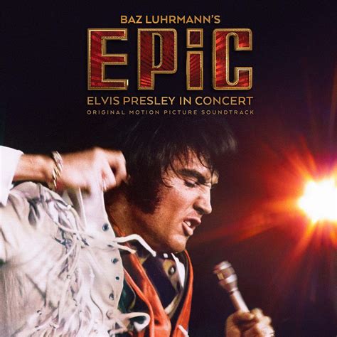 Epic Elvis Presley In Concert Soundtrack Announced Elvis Presley