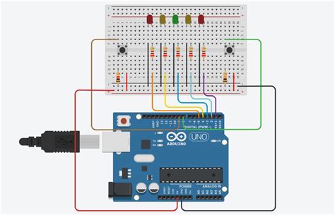 Методическая разработка Проект arduino Игра Кто быстрее