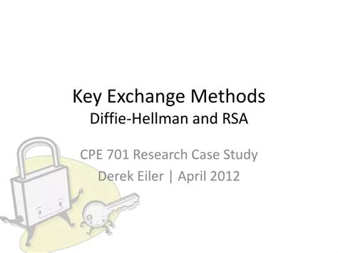 PPT Key Exchange Methods Diffie Hellman And RSA PowerPoint Presentation ID