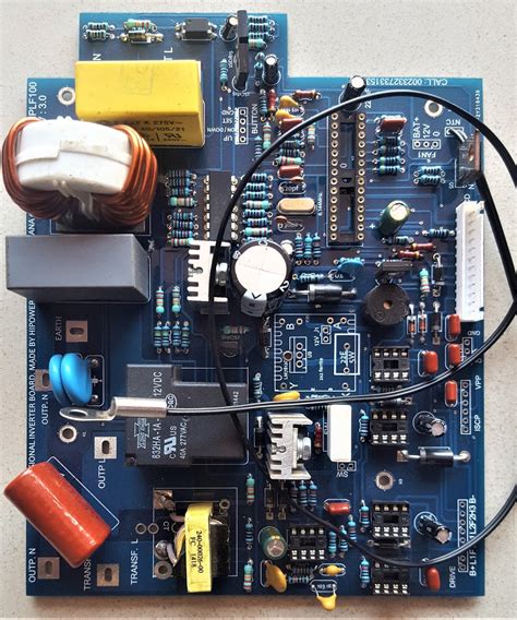 pic30f2010 inverter circuit diagram