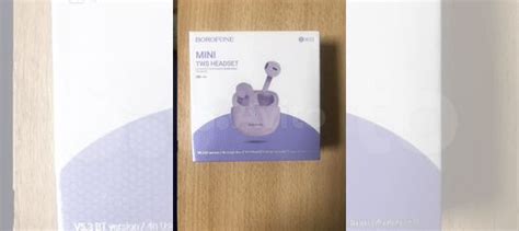Беспроводные наушники borofone bw33 купить в Тамбове | Электроника | Авито