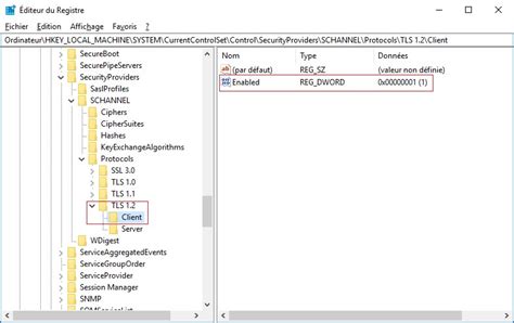 Technical Informations Deactivation Of The SSL V TLS V And TLS V How To Disable Yhe