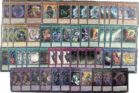 Deck Dark Magician Yuigoh Envío Gratis