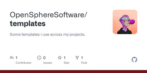 GitHub OpenSphereSoftware Templates Some Templates I Use Across My