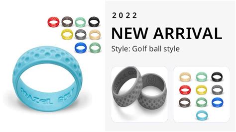 楚甲社 On Linkedin New Arrival Mazel Golf Ball Ring For Men And Women