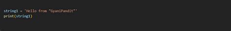 Python Escape Sequence With Example