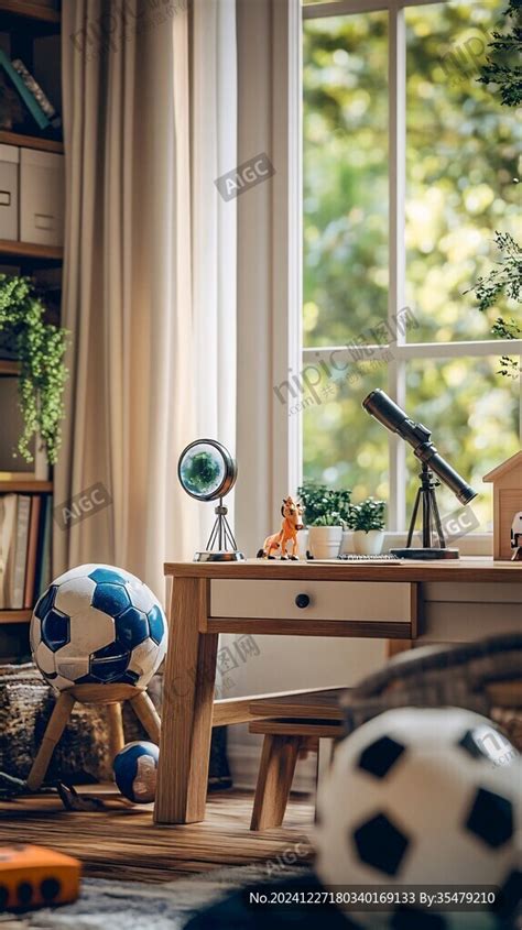 Ai创作图书房实拍 家居光影 书房一角 书房系列 书房软装 儿童一角 室内儿插 开学装置打卡小景 温馨书房 温馨角落 小孩书房 安静的书房 小台灯下的小朋友 温馨书桌 男孩房书房nipic