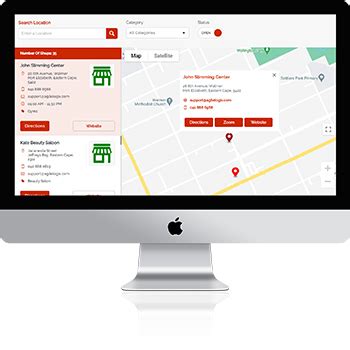 Store Locator Grid Template Google Map WordPress Plugin
