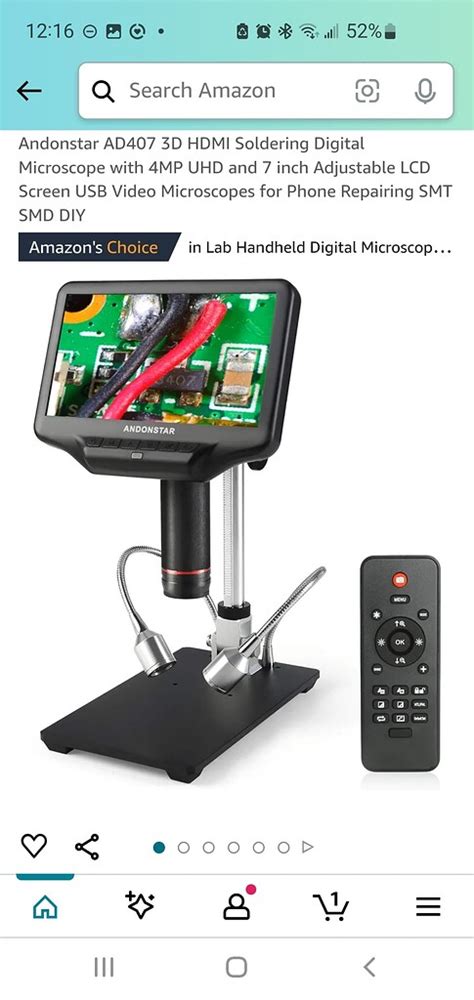 Pcb Microscope Flashlight Modding And Diy Parts