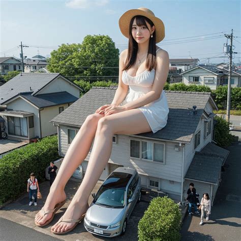 713 Asian Giantess 1737cm By Mbloque On Deviantart