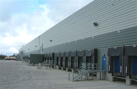 Lidl Distribution Centre FloMix By Stoneyford Concrete