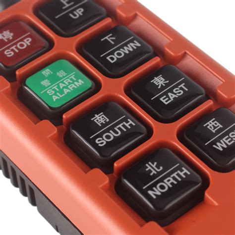 正品禹鼎电动葫芦航吊行车天车吊车起重机f21 E1b无线工业遥控器 虎窝淘