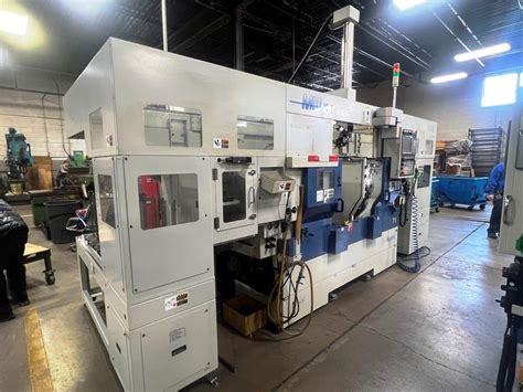 Muratec Model Mw180 Twin Spindle Cnc Lathe Blumberg Machinery Co