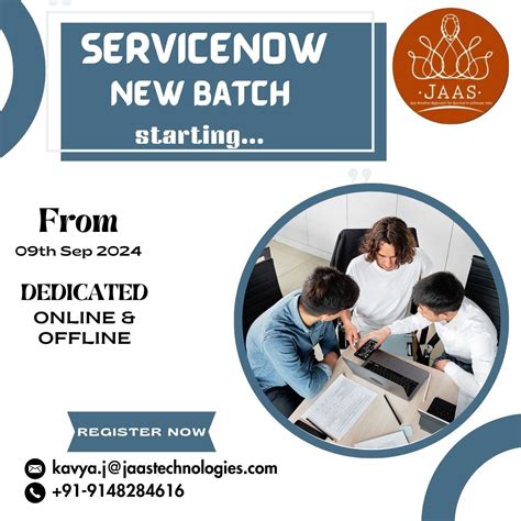 kavya jayashankar on linkedin jaastechnologies servicenow snow