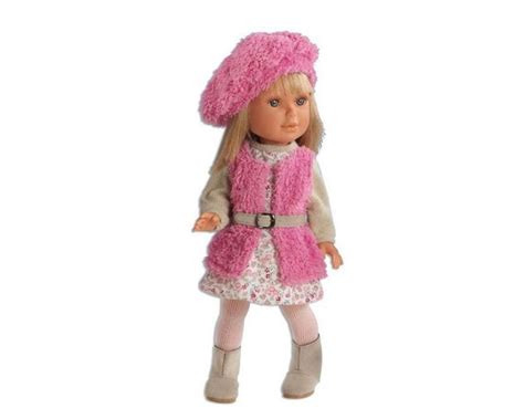Кукла Vestida de Azul Paulina Pink and Fun (Вестида де Азул Паулина ...