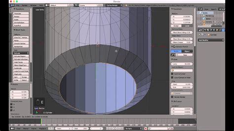 Blender 3d Basics Tutorial Basic Modeling Youtube