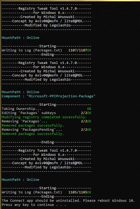 Cant Uninstall Connect App And What Is Microsoft Desktopappinstaller Solved Windows 10 Forums