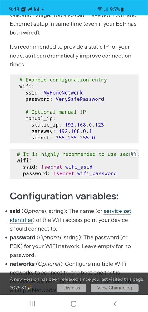 Same Network Different Ssid Esphome Home Assistant Community