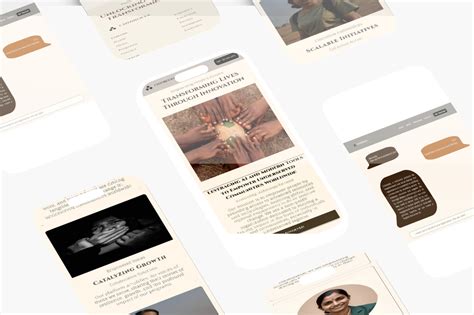 Non Profit Website Ui Figma