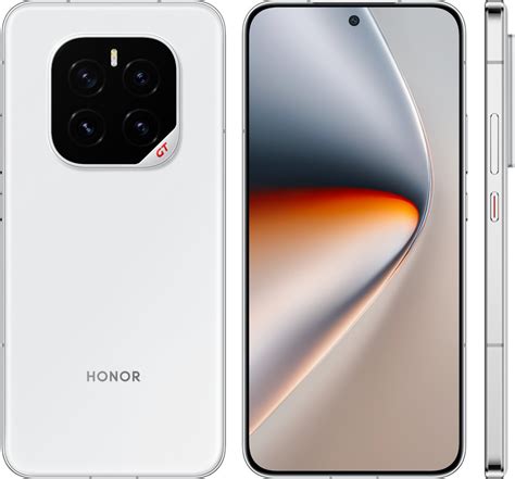 Honor GT Pro 5G White 512GB 16GB RAM Gsm Unlocked Phone Qualcomm SM8750 AB Snapdragon 8 Elite