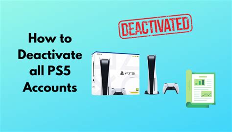 How To Deactivate All PS5 Accounts 2024 Guide