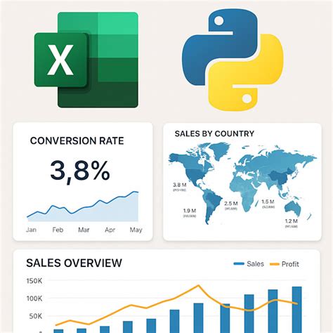 Clean Analyze And Visualize Your Data Using Python Or Excel By Deepanshu011001 Fiverr