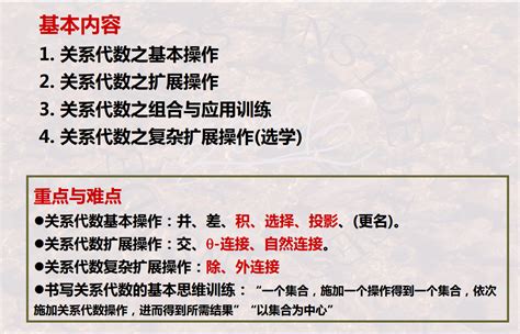 (四)关系模型之关系代数 Csdn博客 (四)关系模型之关系代数 Csdn博客