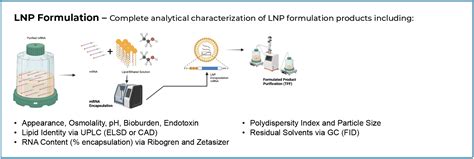 MRNA Analytical Development Characterization Services