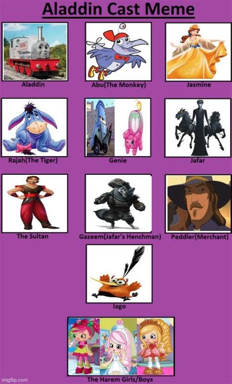 Aladdin Recast Meme Rdisneymemes