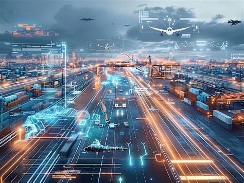 Futuristic Logistics Images Free Download On Freepik