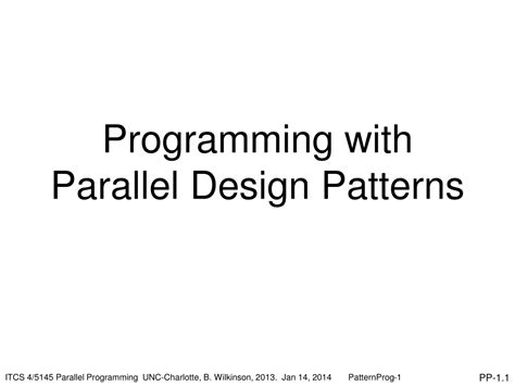 ppt parallel design patterns for scalable programming powerpoint