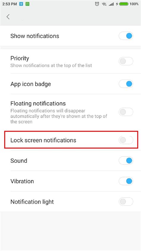 Java Show Notifications On Lock Screen Of Xiaomi Devices Stack Overflow