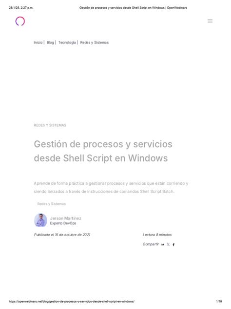 MSDOS - Tasklist | PDF | Interfaz de línea de comando | Hilo (Computación)