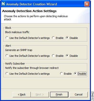 Service Security Using The Cisco SCE Platform Application Note Release 3 6 X Anomaly Based