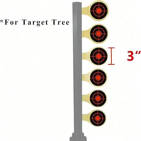 Shooting Target Paper Indoor Archery Target Face Splatter Exploding