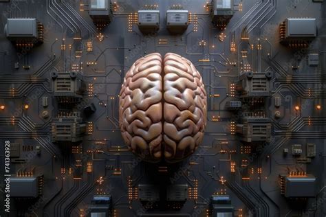 Ai Brain Chip Data Center Artificial Intelligence Retina Mind Mental