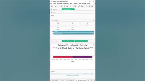 Learn Tableau Viz In Tooltip 60s Tutorial Youtube