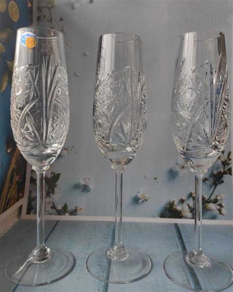 Кришталеві келихи для шампанського Неман 8560 160 1000 95 6 шт 160 мл Id 1795316558 ціна