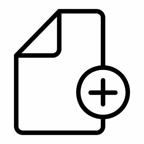 Add File Document Archive New Icon Download On Iconfinder