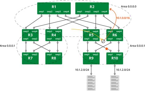 Open Shortest Path First OSPF Cumulus Linux