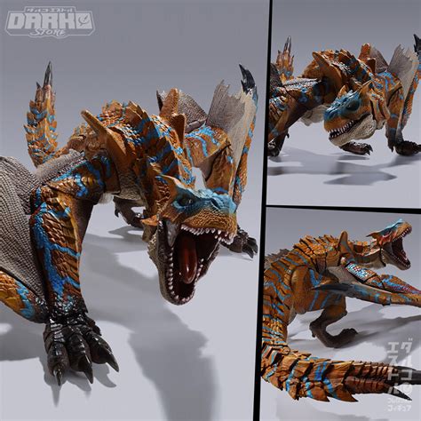 Shmonsterarts Monster Hunter Portable 2nd G Tigrex Darko Store