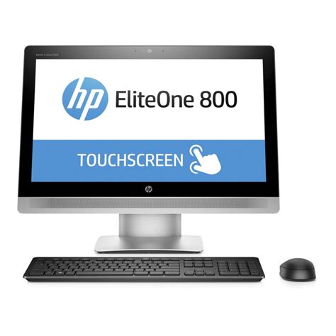 User Manual HP EliteOne G English Pages