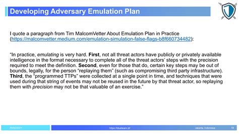 Adversary Emulation And Its Importance For Improving Security Posture In Organization Ppt