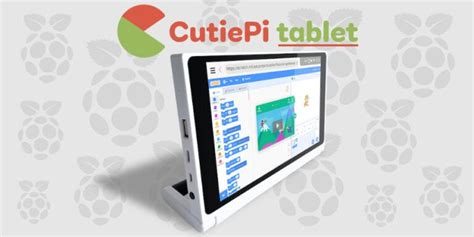 CutiePi Is An Open Source Portable Raspberry Pi Tablet