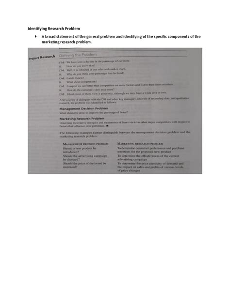 Identifying Research Problem Pdf