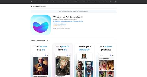 Wonder Ai Art Generator V1 Ai Tool For Videos