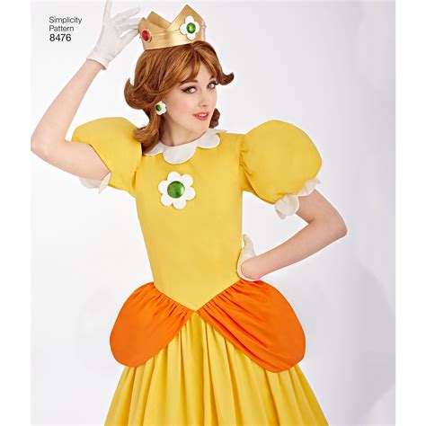 Buy Simplicity Womens Nintendo Super Mario Princess Peach And Princess