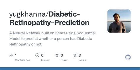 Github Yugkhannadiabetic Retinopathy Prediction A Neural Network Built On Keras Using