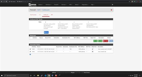 No Internet Access Via The PfSense LAN Netgate Forum