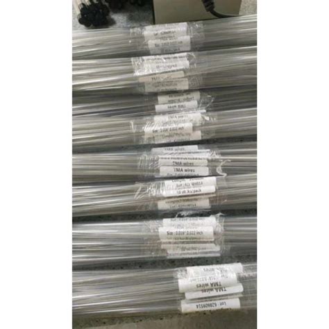 Straight TMA Wire Square TMA Wire Tube Includes Straight Wires Of Mm Shopee Malaysia